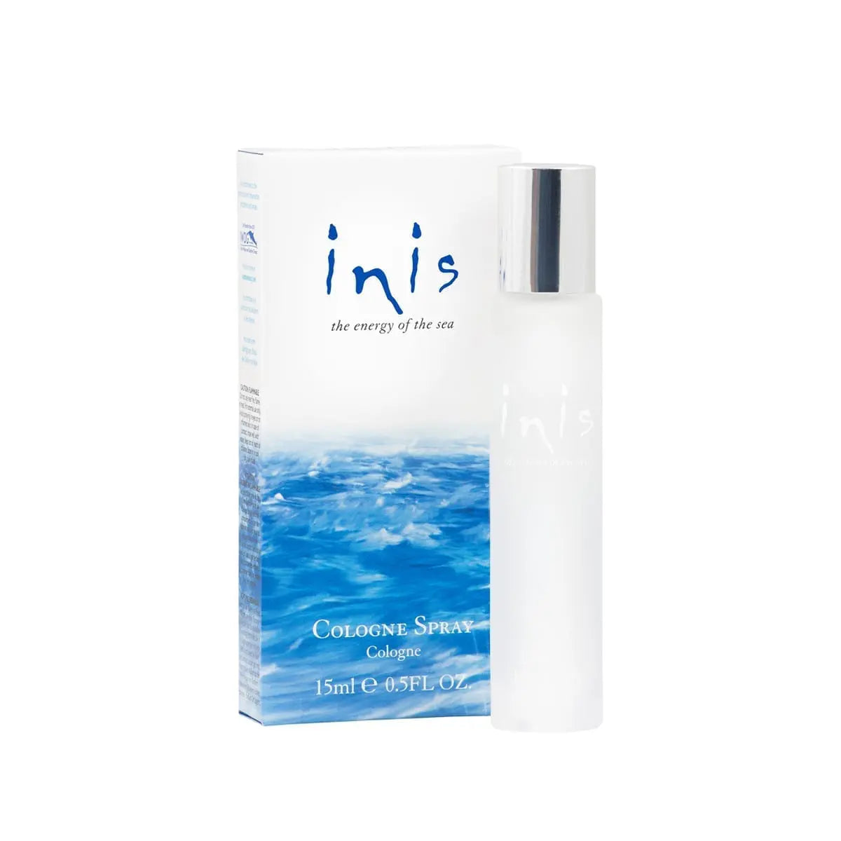 INIS Eau de Cologne Sprühflasche 30 ml UND 50ml und Reisegröße Sprühfl ...